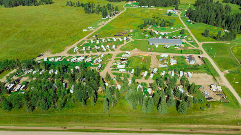 Seasonal RV Sites - Boundary RV Park