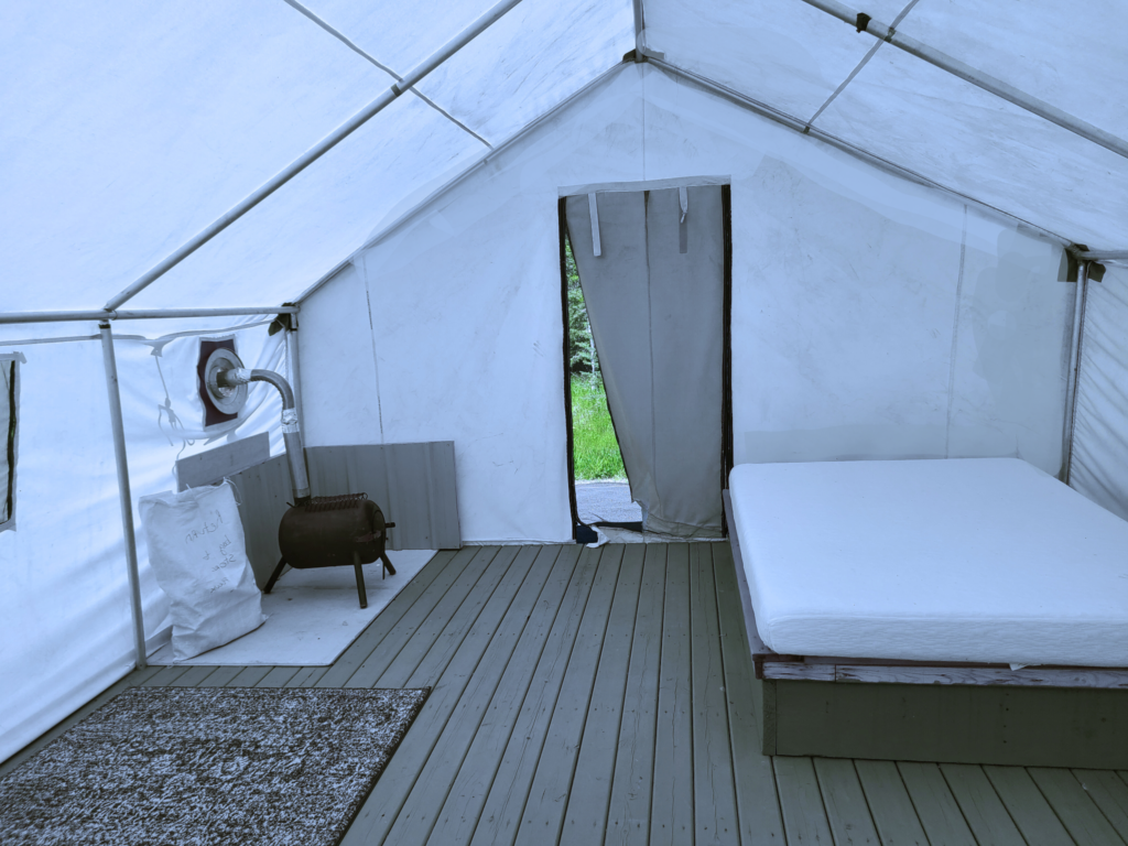 Glamping - Boundary RV Park