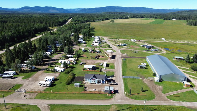 RV Sites - Boundary RV Park